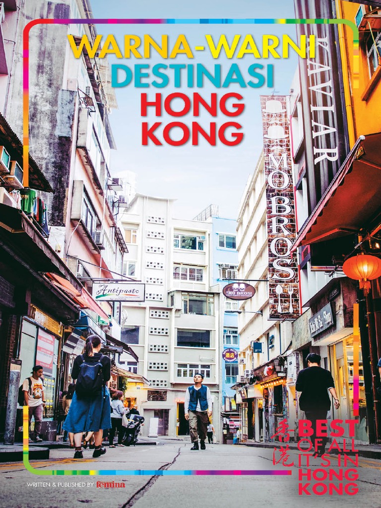 Warna Warni Destinasi Hong Kong | PDF