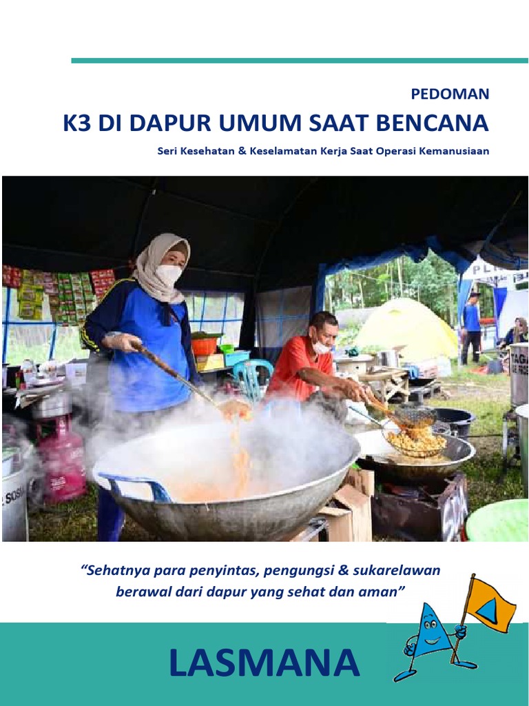 K3 Di Dapur Umum Saat Bencana | PDF