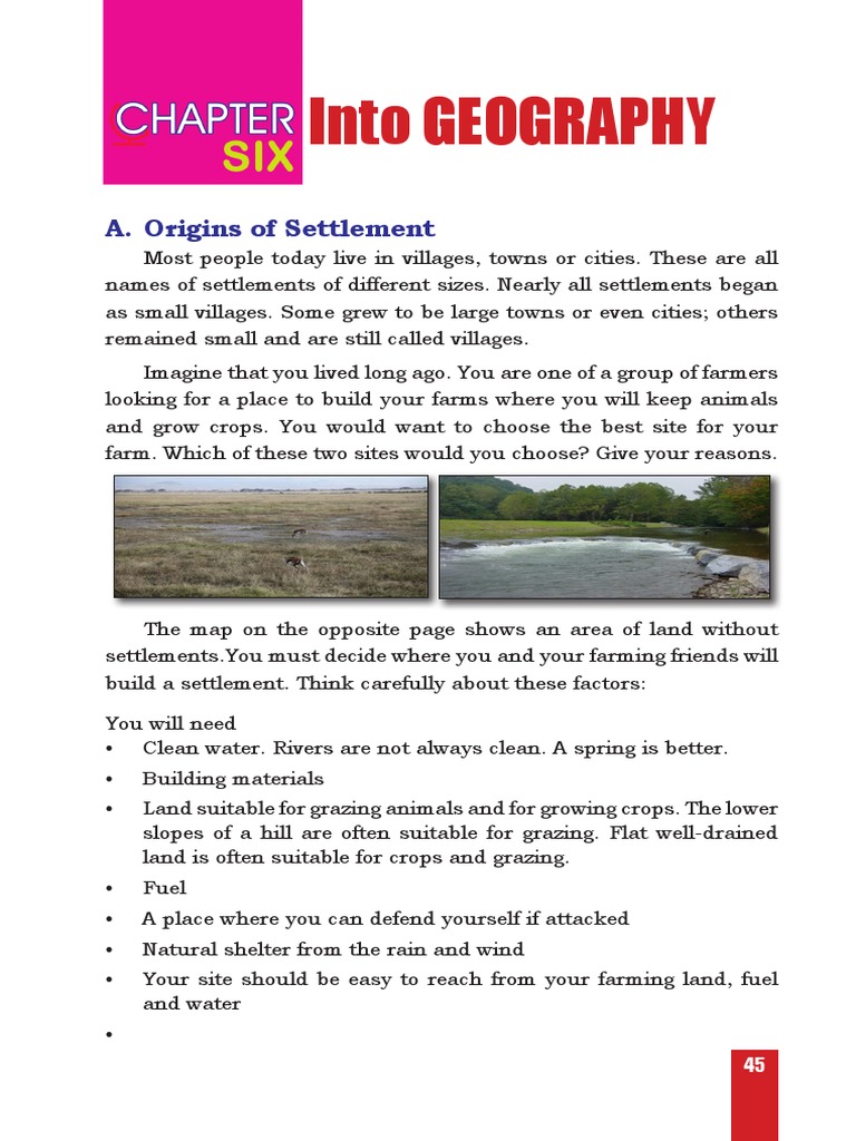 Primary - 6 Geography Chapter - 6 | PDF | Erosion | Beach