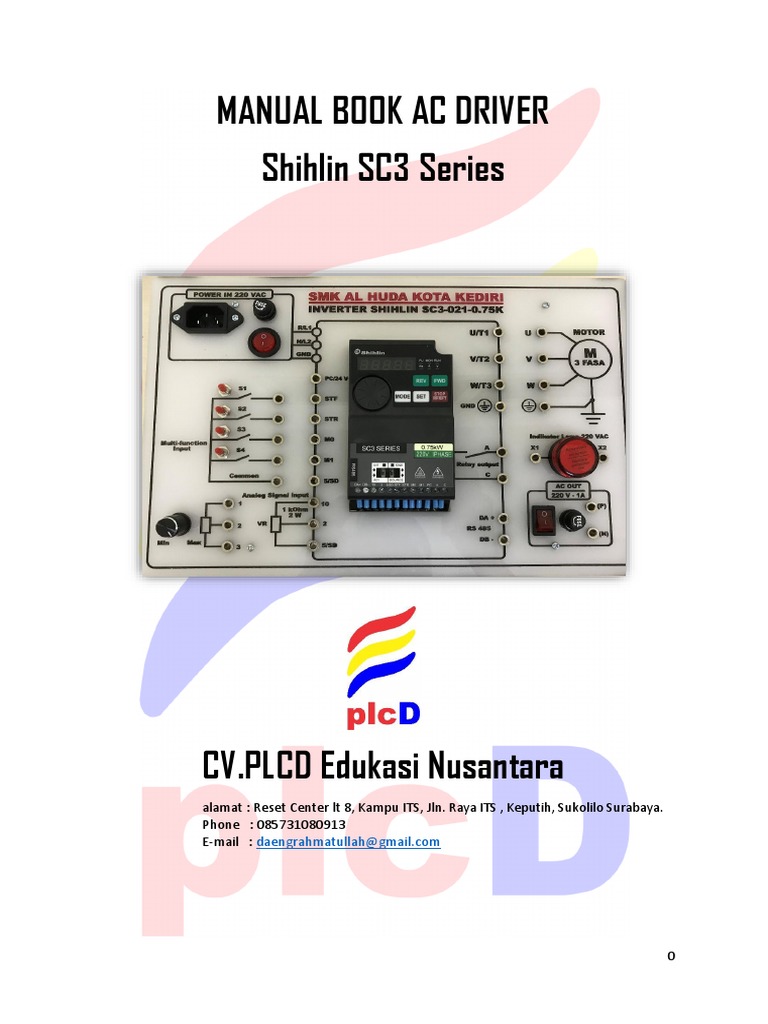 Manual Book Ac Driver | PDF