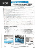 Std 10 Water Security Project Guide | PDF