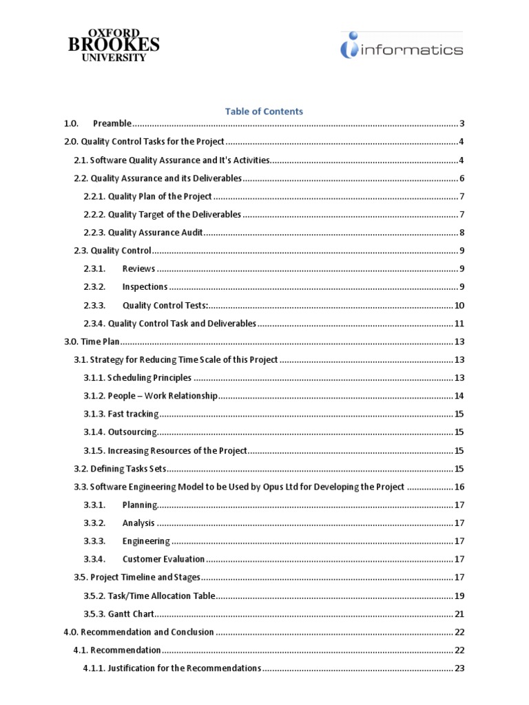 SPM Assn 3 | PDF | Quality Assurance | Software Development Process