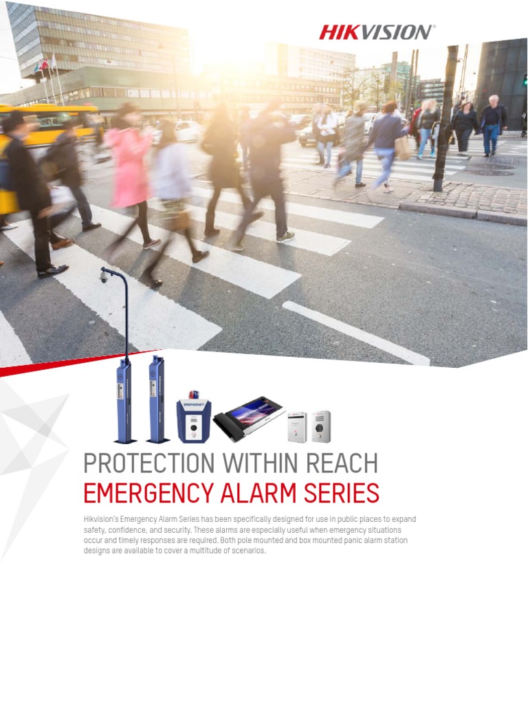 Emergency Alarm Series Products Brochure | PDF