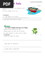 Cuadernillo Comprension Lectora Tercer Grado Gratis Elprofe20 | PDF ...