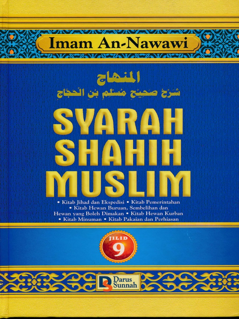 Syarah Shahih Muslim 9 (Pdfdrive) | PDF