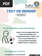 Ficha Técnica Del Test de Bender | PDF | Rotación | Sicología