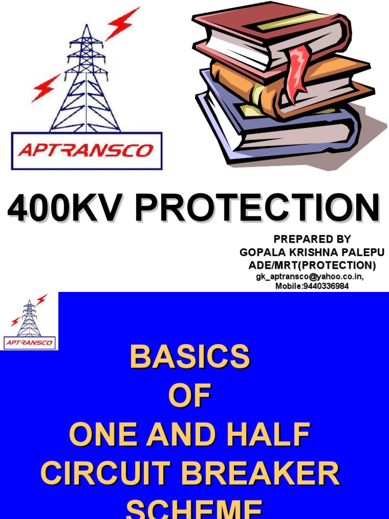 400KV Protection | PDF | Electrical Substation | Transformer