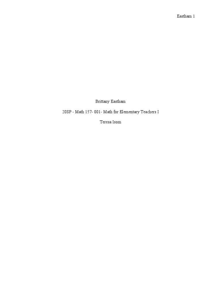 Signature Assignment Final Part Math | PDF | Mathematics | Classroom