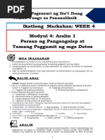 Pagsasaliksik Sa Epekto at Sanhi NG Suliranin NG Polusyon M by Clarize ...