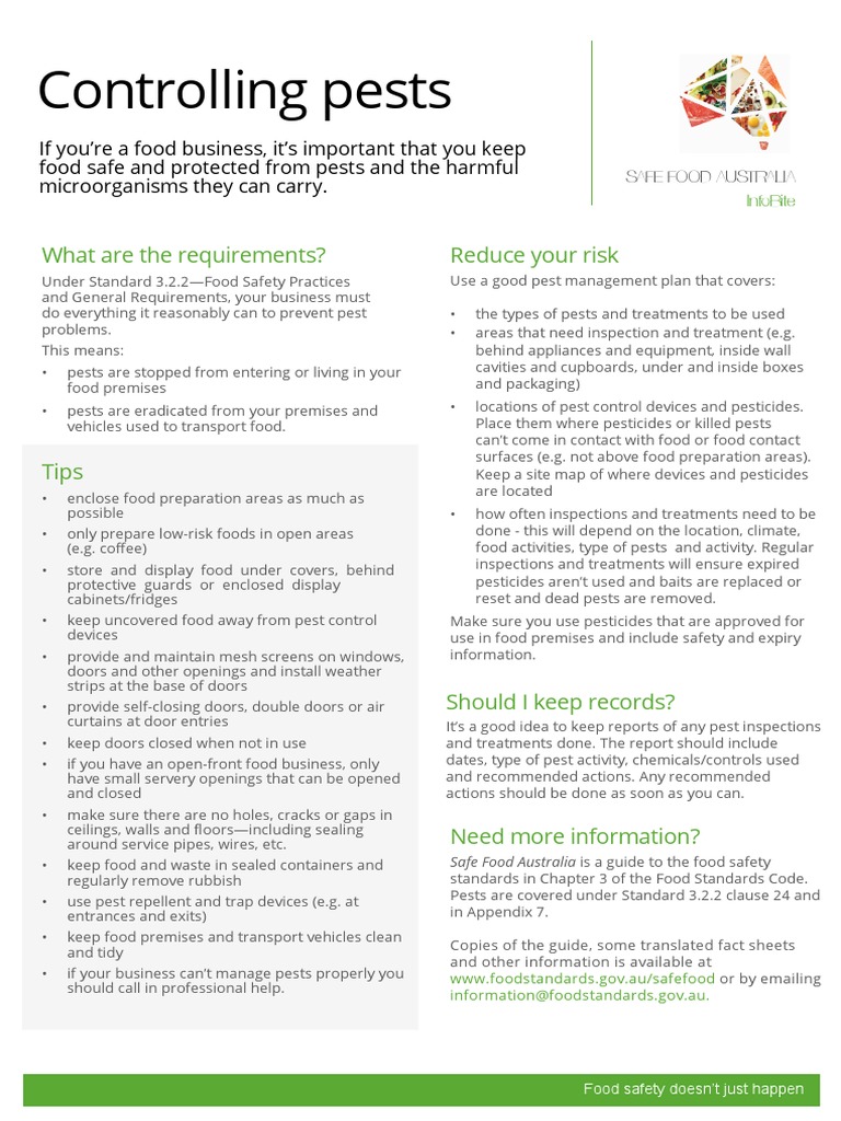 Pests Final | PDF | Pest Control | Pest (Organism)