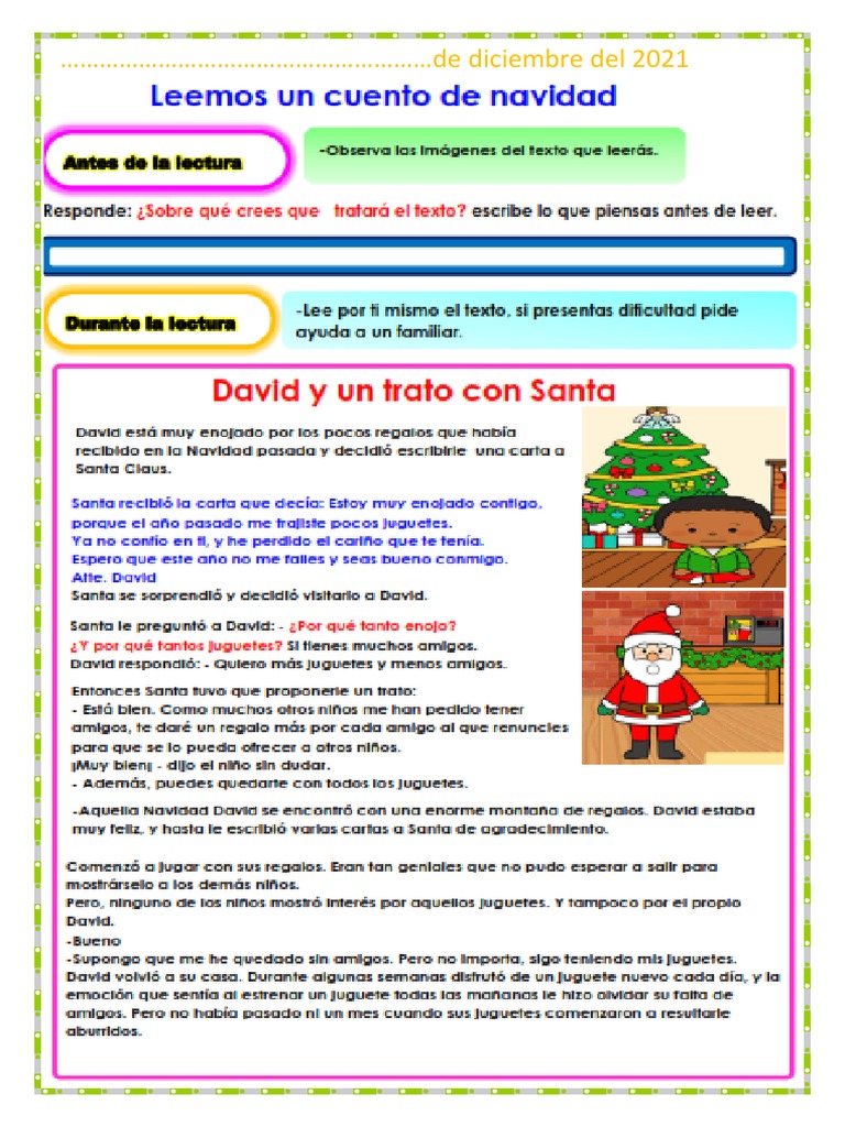 Informe de Diciembre 2021 | PDF