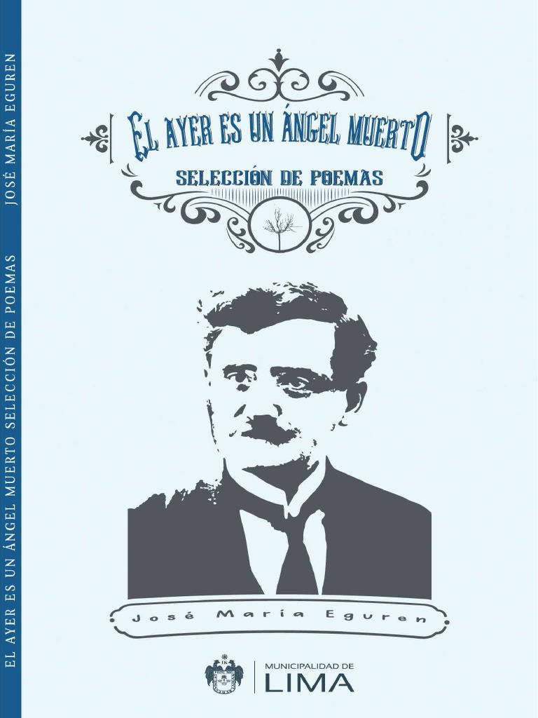 El Ayer Es Un Ángel Muerto - José María Eguren | PDF