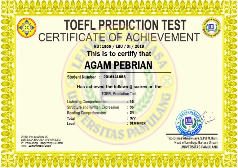 Agam Pebrian | PDF