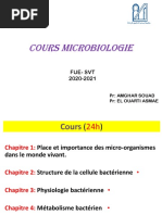 Cours Bactériologie | PDF | Bactérie | Cellule (Biologie)