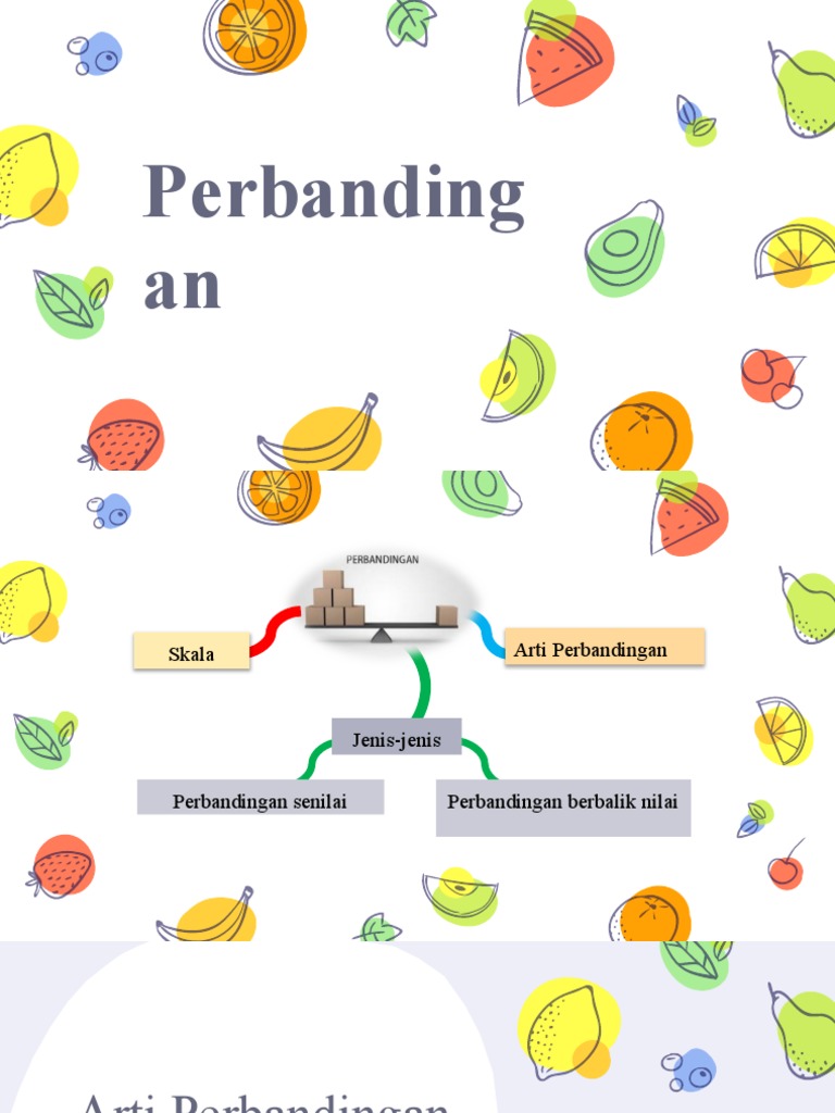 Perbandingan | PDF