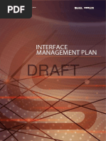 Interface Management Procedure Template | PDF | General Contractor | Interface (Computing)