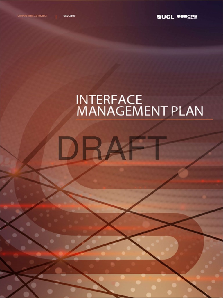 Interface Management Plan Combined | Download Free PDF | Electric Power ...