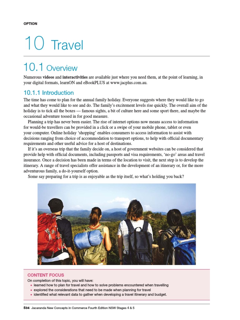 Topic 10 - Travel | PDF | Cost Of Living | Tourism