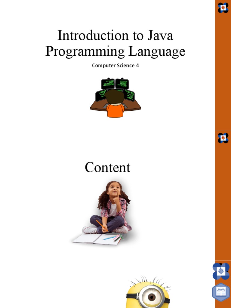 1 01 Introduction To Java Pdf Java Programming Language Java Virtual Machine