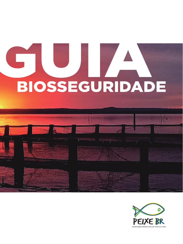 Guia Bios Seguridad e Peixe BR | Download grátis PDF | Aquicultura | Desinfetante