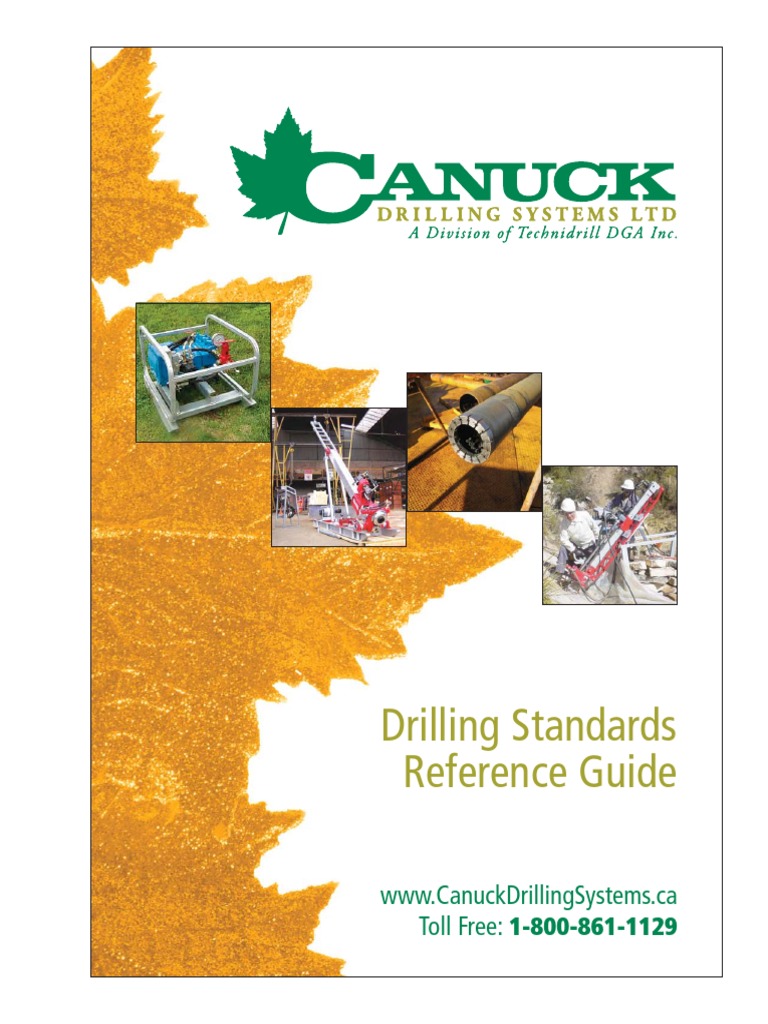 Rod NQ, HQ & NQ Coring Spec | PDF
