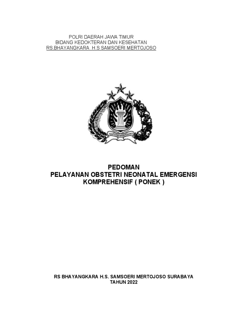 Pedoman Ponek 2022 Lafki | PDF