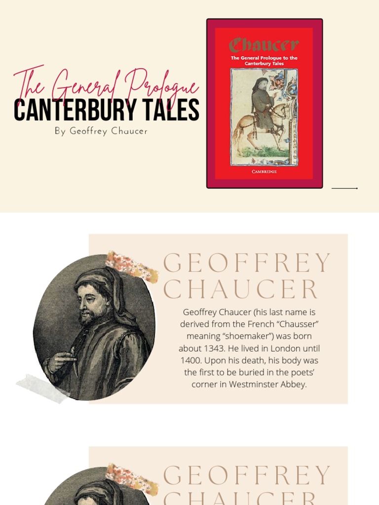 The Canterbury Tales | PDF