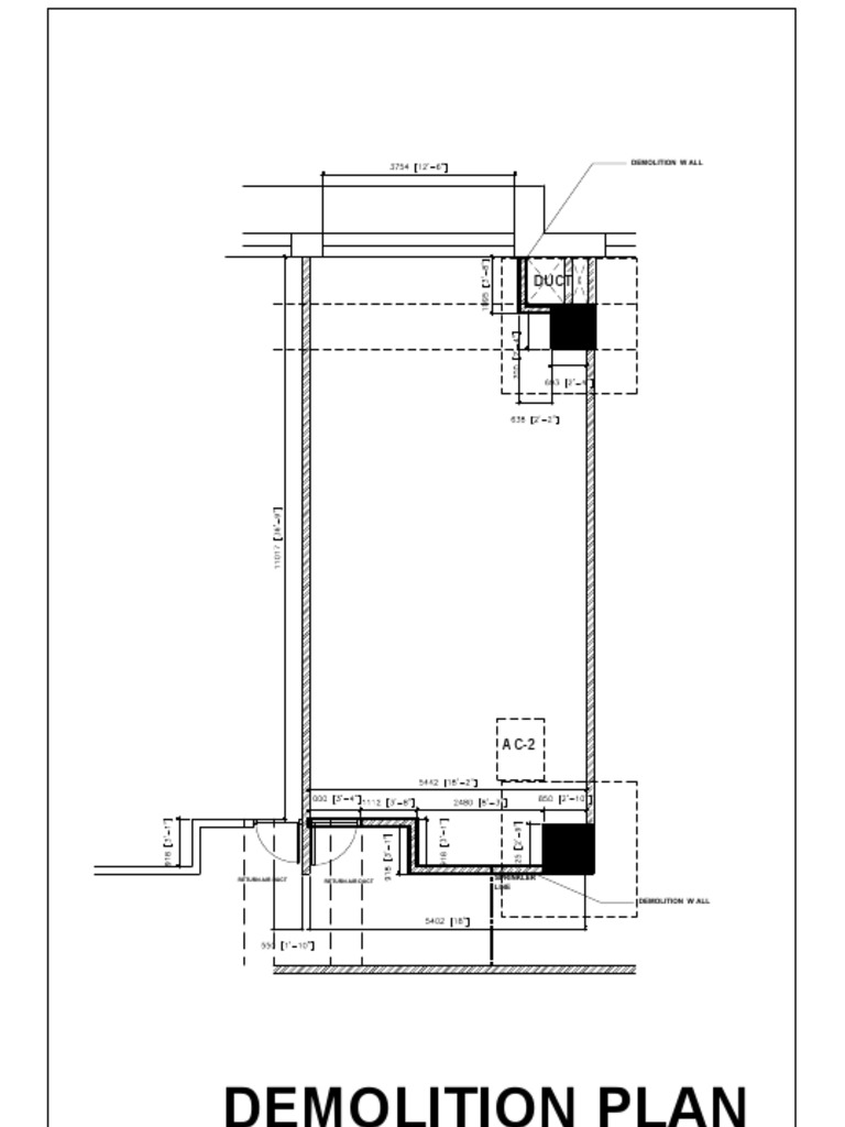 Demolition Plan | PDF