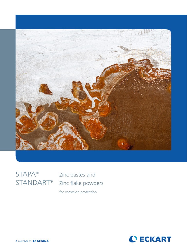 19-0034 ECKART BR STAPA Zinc GB V1 WEB 1S | PDF | Paint | Corrosion