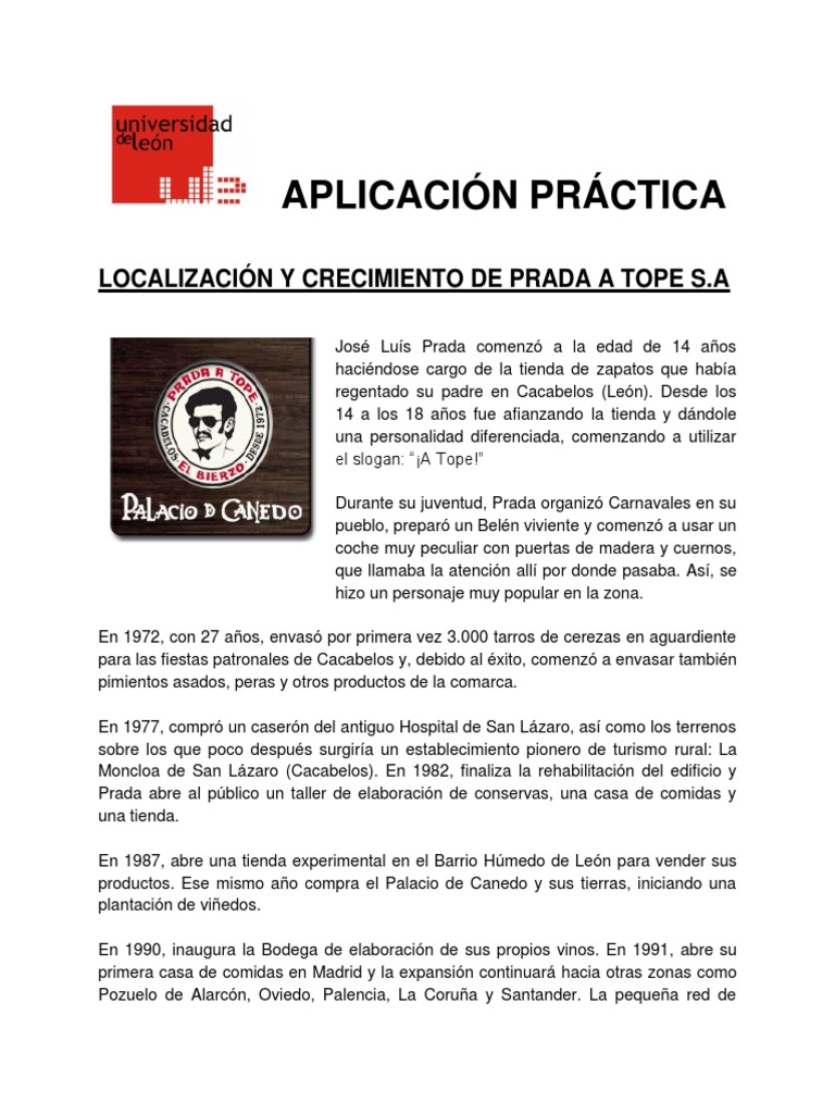 Prada A Tope | PDF | Vino