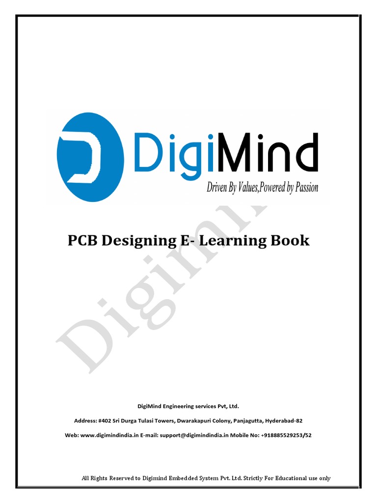 PCB Designing E-Learning Guide | PDF | Printed Circuit Board ...