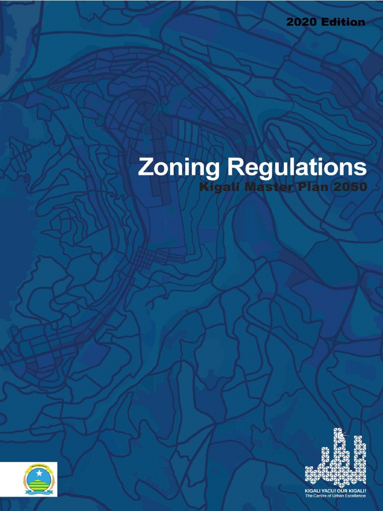 4 Rev Kigali Master Plan Zoning Regulations FINAL | PDF