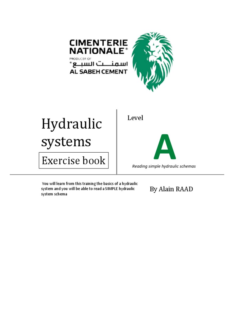 Basics of Hydraulic Systems Training | PDF | Actuator | Viscosity