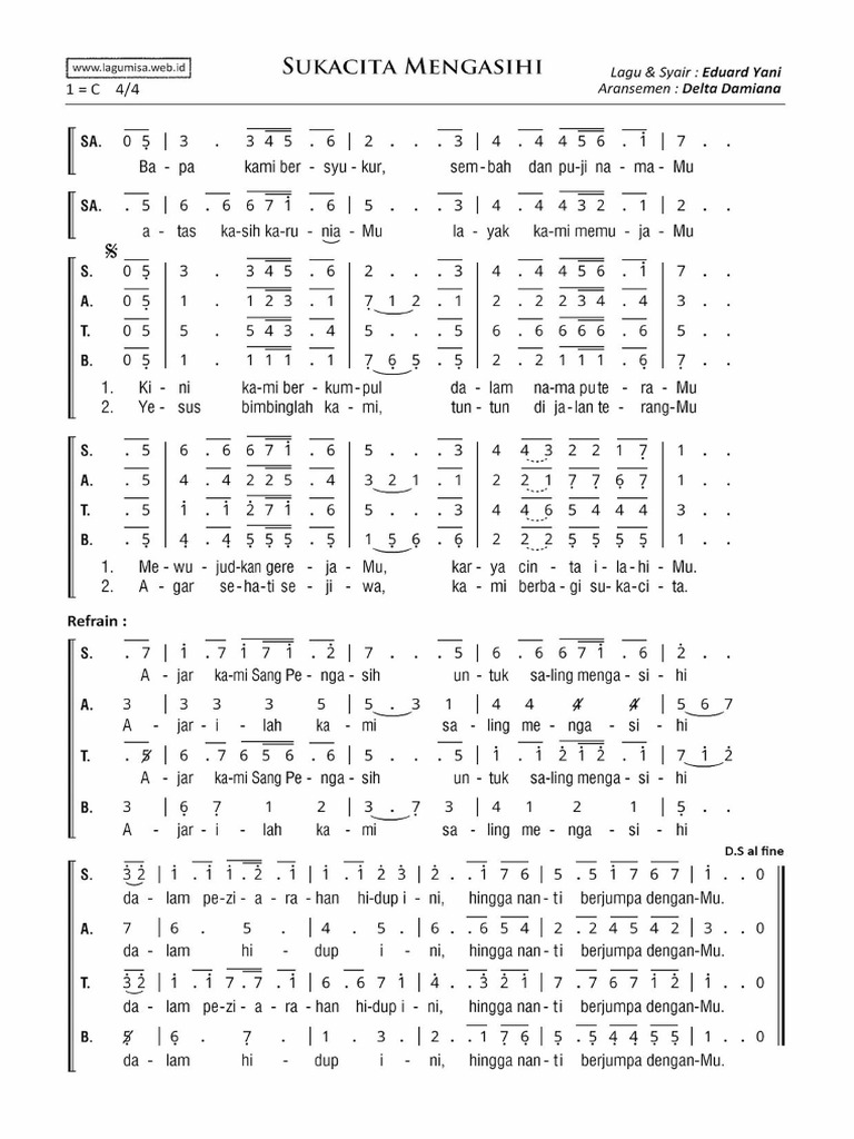 03 - Sukacita-Mengasihi | PDF