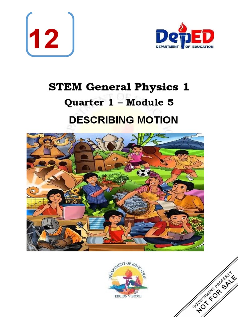 5 Module 5 - Q1 - GENERAL PHYSICS 1 | PDF | Velocity | Acceleration