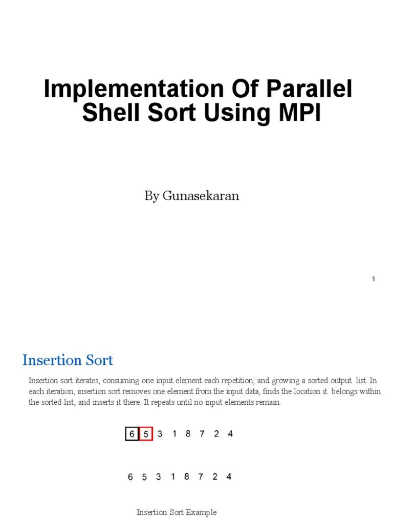 Shell Sort | PDF | Applied Mathematics | Algorithms