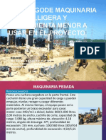 Ficha Técnica de Maquinaria | PDF | Herramientas | Science