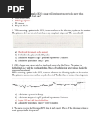 ACLS Exam Version A | PDF | Cardiopulmonary Resuscitation | Cardiac Arrest