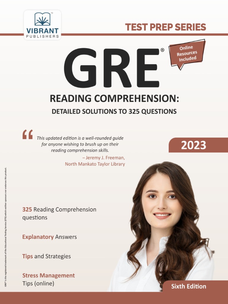 ReadingComprehension Sample | PDF | Graduate Record Examinations ...