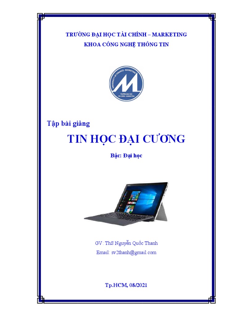 21.03 BT LT THDC - Bản màu | PDF