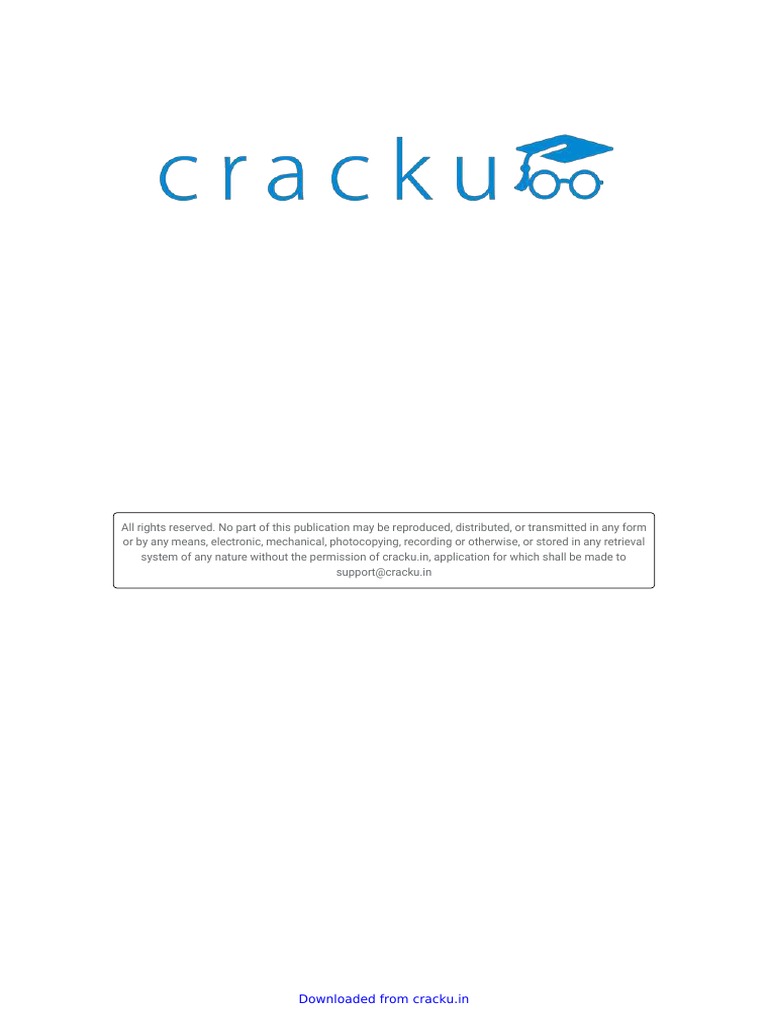 CAT 2021 Slot 1 by Cracku | PDF | Self Control | Self-Management