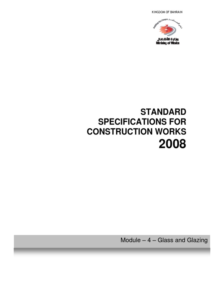 Glass and Glazing Specifications Guide | PDF | Glasses | Mirror