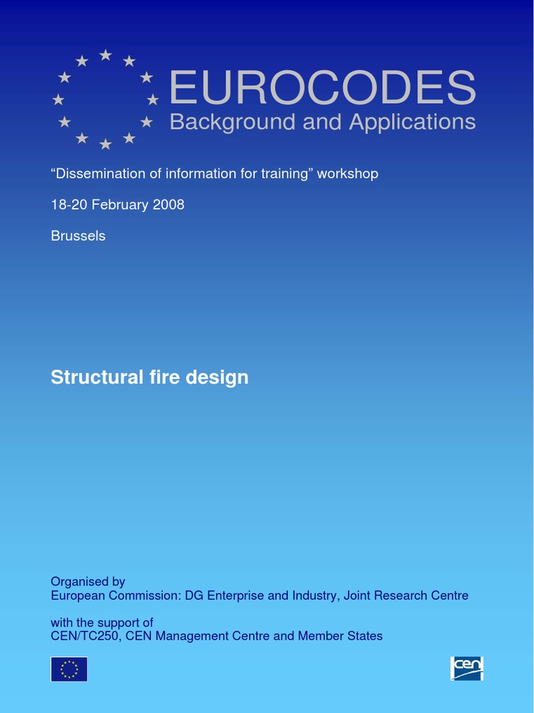 Eurocodes Fire 2008 | PDF