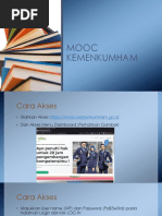 Panduan LMS Mooc PUG | PDF | Karier & Perkembangan | Bisnis