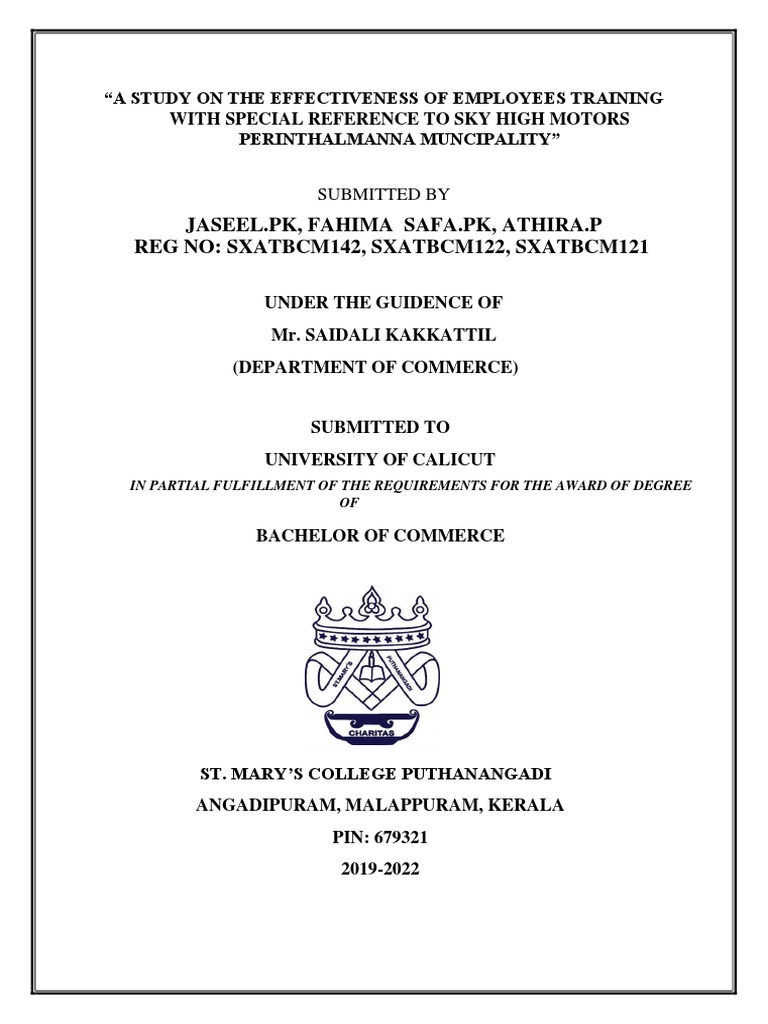 Jaseel Intro Alt | PDF | Business