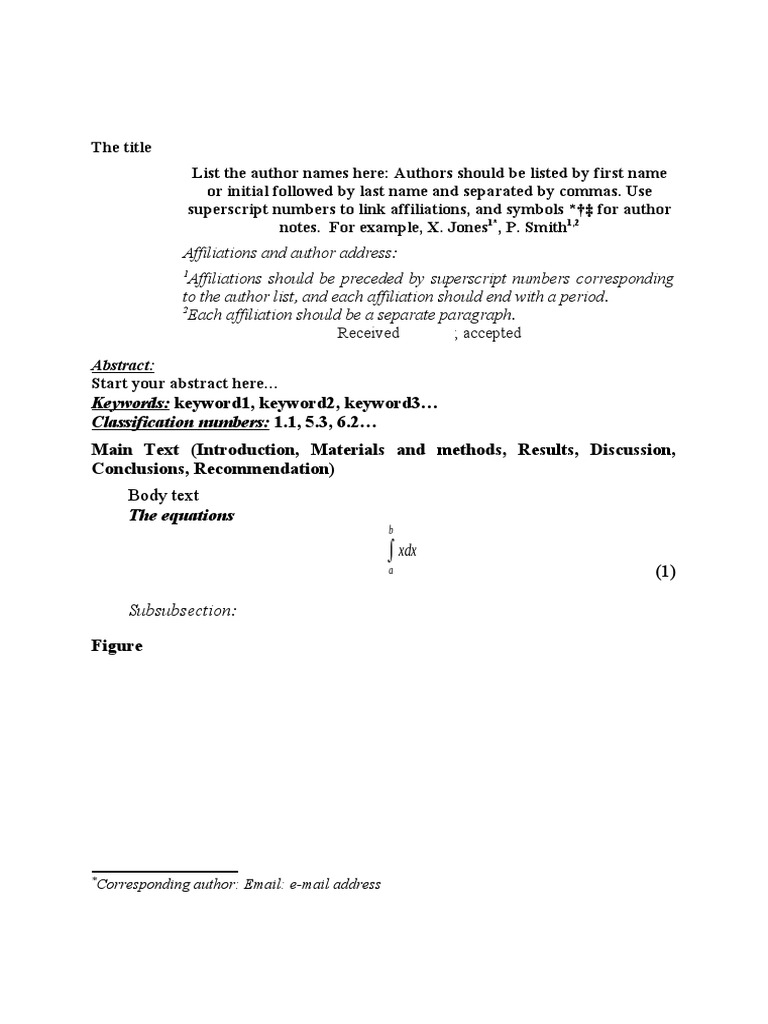 Template VJSTE OTH | PDF