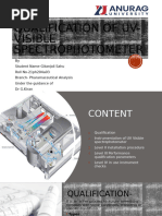 SOP For Calibration of UV-Vis Spectrophotometer - Pharmaguideline | PDF ...