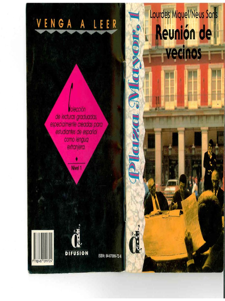 Libro Reunión de Vecinos | PDF