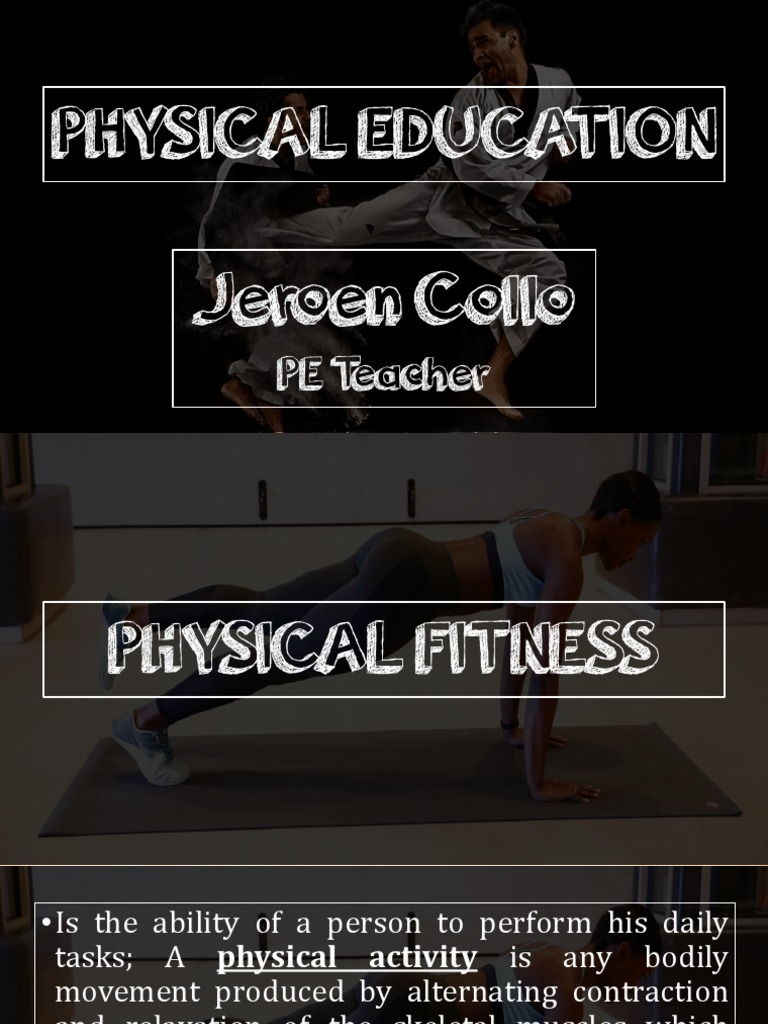 Physical Fitness HRF SRF Module 1 | PDF | Physical Fitness | Skeletal Muscle