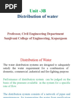 Water Distribution System Design Criteria and Planning | PDF | Pump | Water